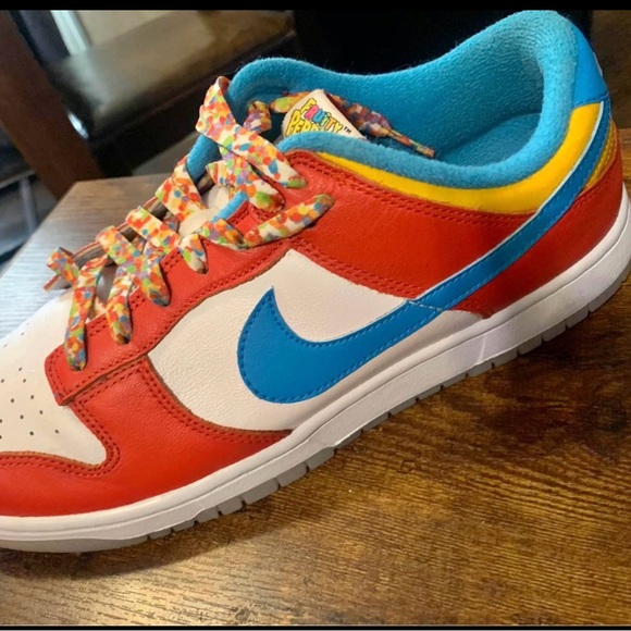 Nike | Shoes | Lebron James Fruity Pebbles Low Nike Dunks | Poshmark